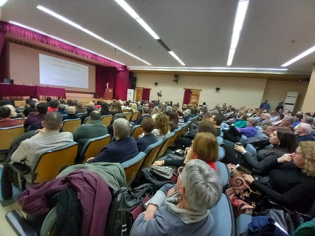 Λάρισα: Με επιτυχία η πρώτη διάλεξη του κύκλου «Ιστορία και πολιτισμός ...