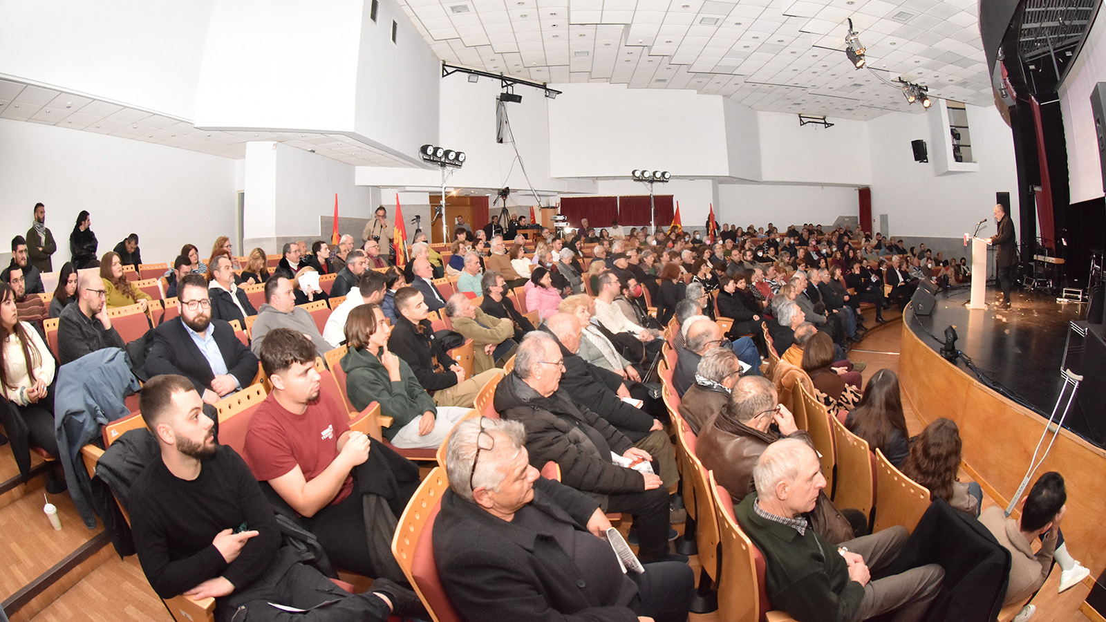 Επιτυχημένη η εκδήλωση της Τομεακής Επιτροπής Λάρισας του ΚΚΕ για τα ...