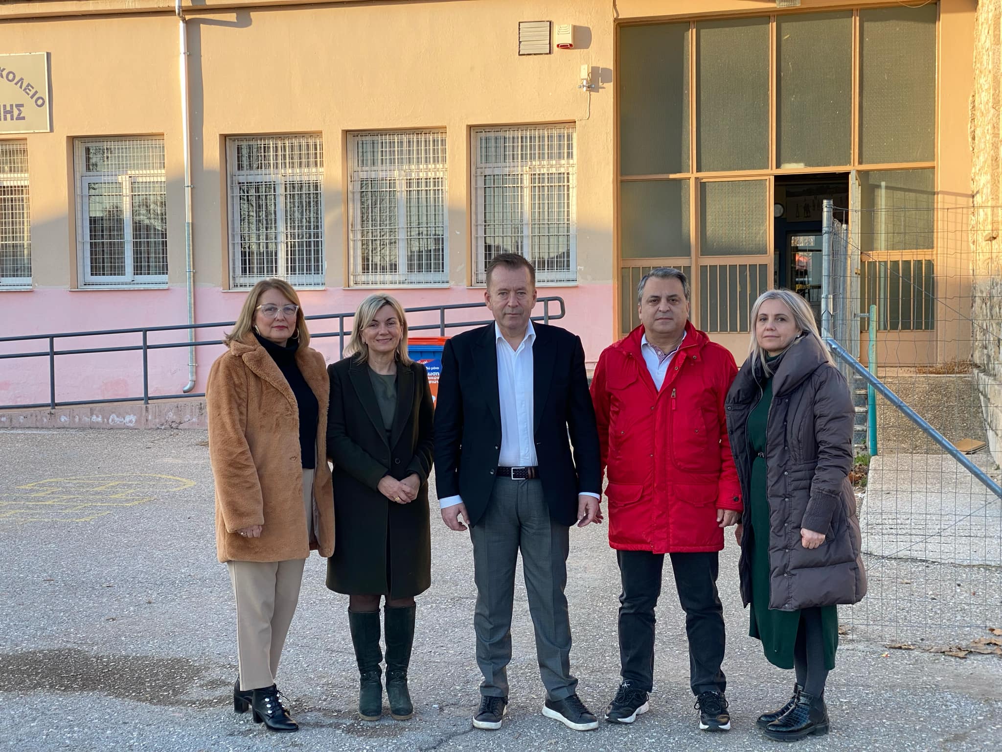 Την ανάγκη άμεσης ανέγερσης νέου σύγχρονου Δημοτικού Σχολείου στη ...