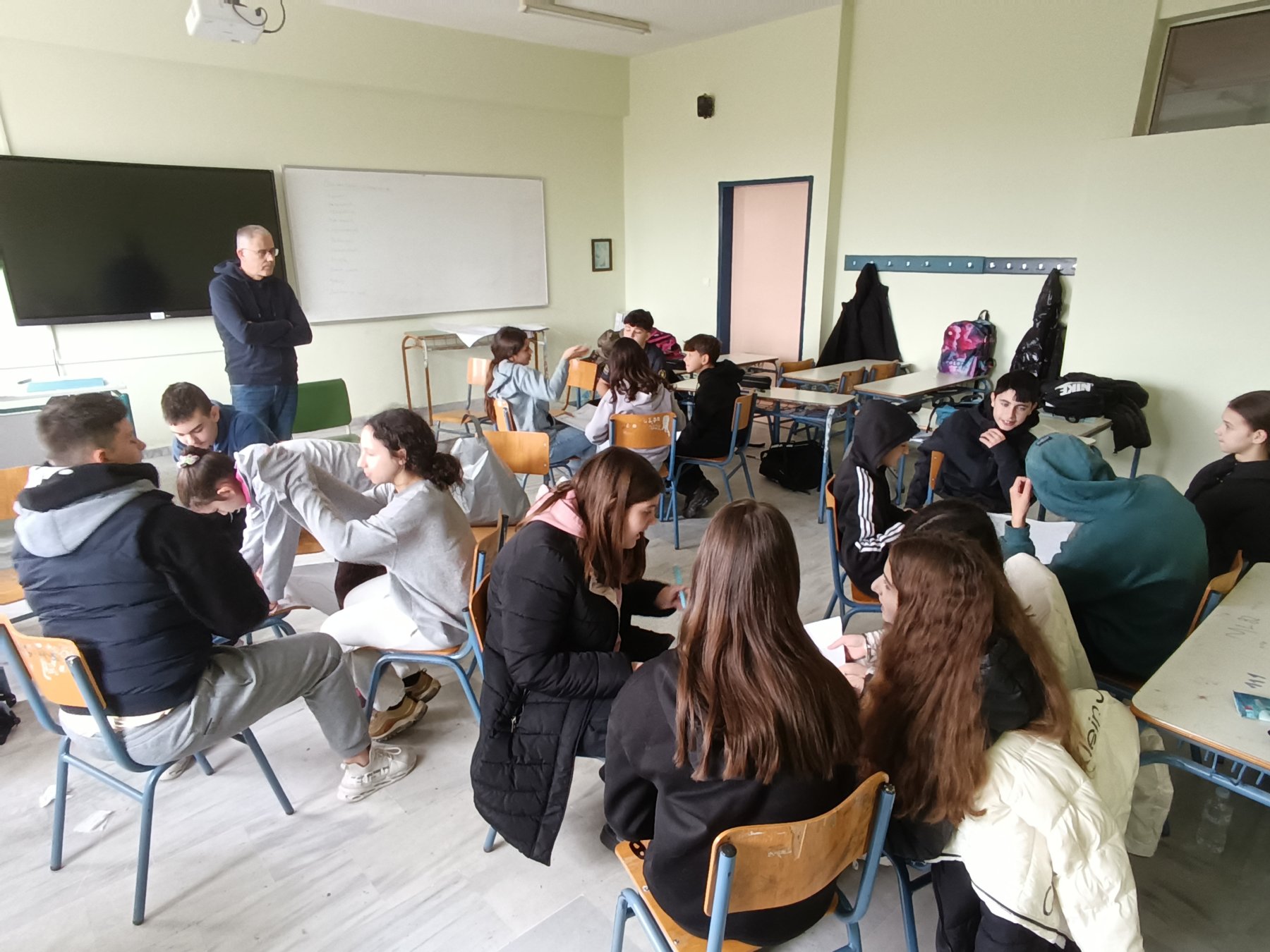 Βιωματική δράση στο Γυμνάσιο Αμπελώνα – ONLARISSA.GR Νέα Ειδήσεις Λάρισα