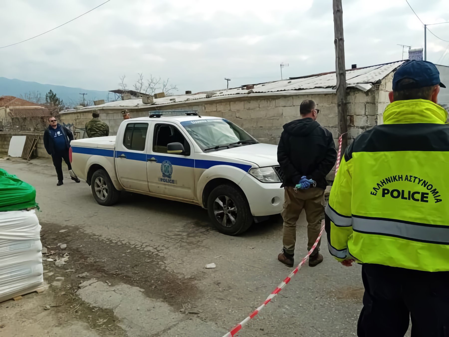 Εξ επαφής πυροβόλησε τα θύματά του ο 60χρονος στους Γόννους Λάρισας ...