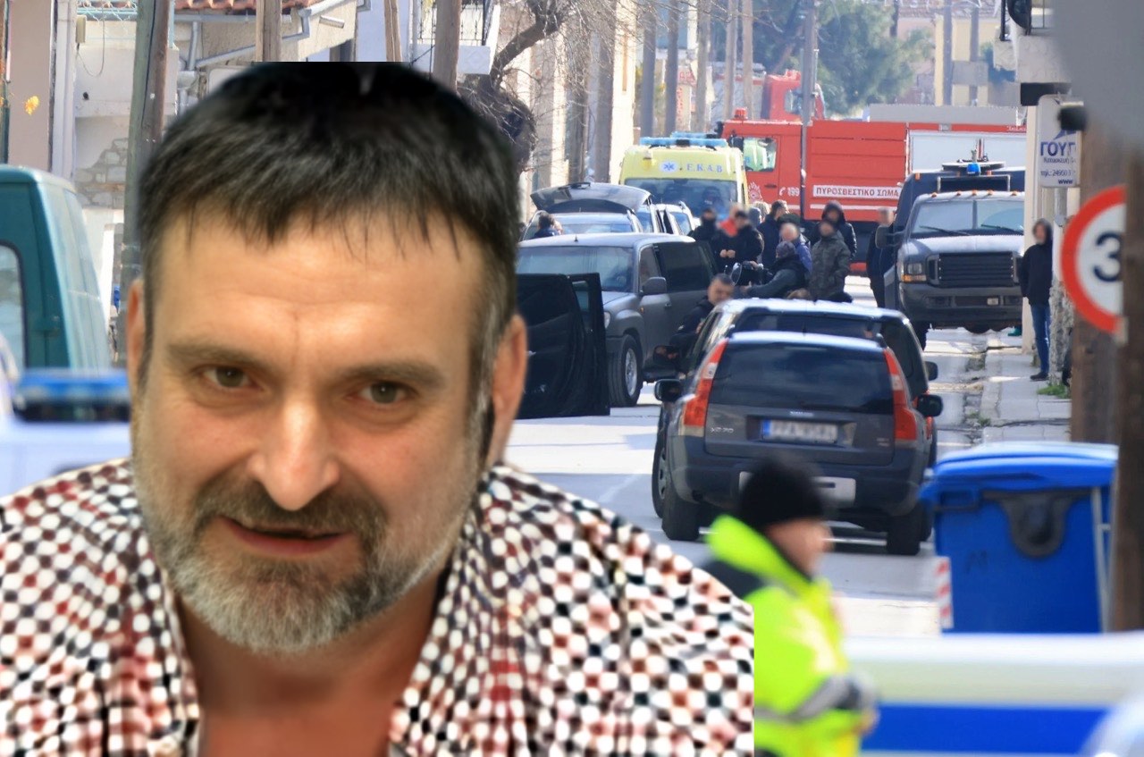 Διπλό φονικό στη Λάρισα: Αυτό είναι το σημείωμα που άφησε ο 60χρονος ...