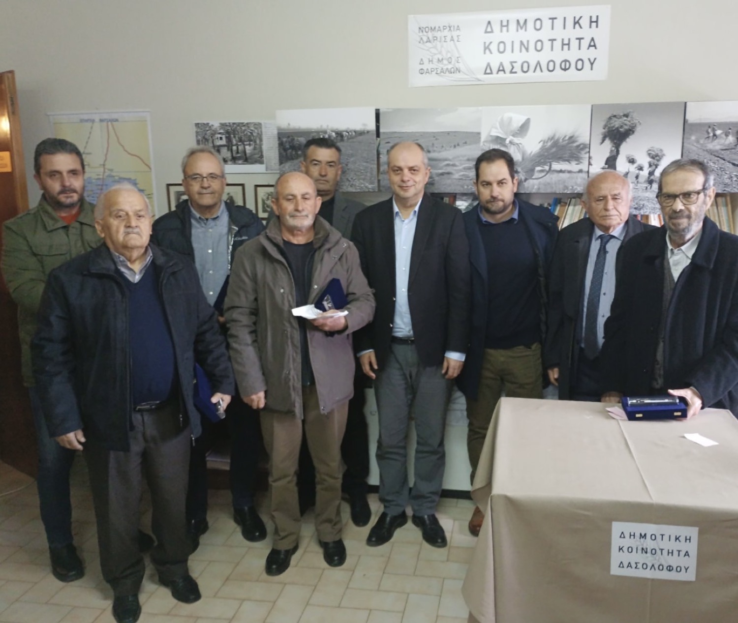 Επίσκεψη Καπετάνου στο χωριό Δασόλοφος: «Στηρίζουμε έμπρακτα τα χωριά ...