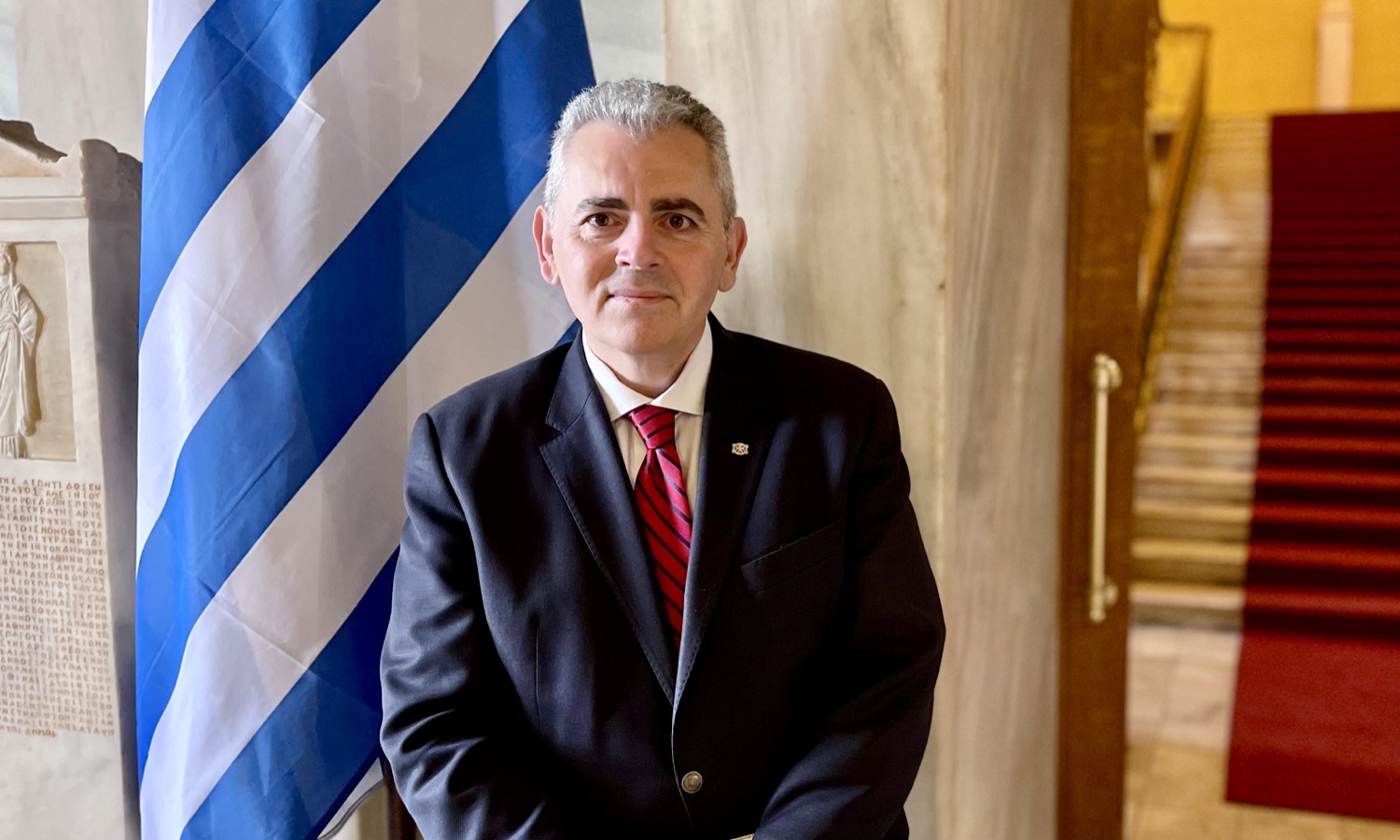 Χαρακόπουλος: «Η αθρόα μετανάστευση προκαλεί αντιδράσεις» - ONLARISSA ...