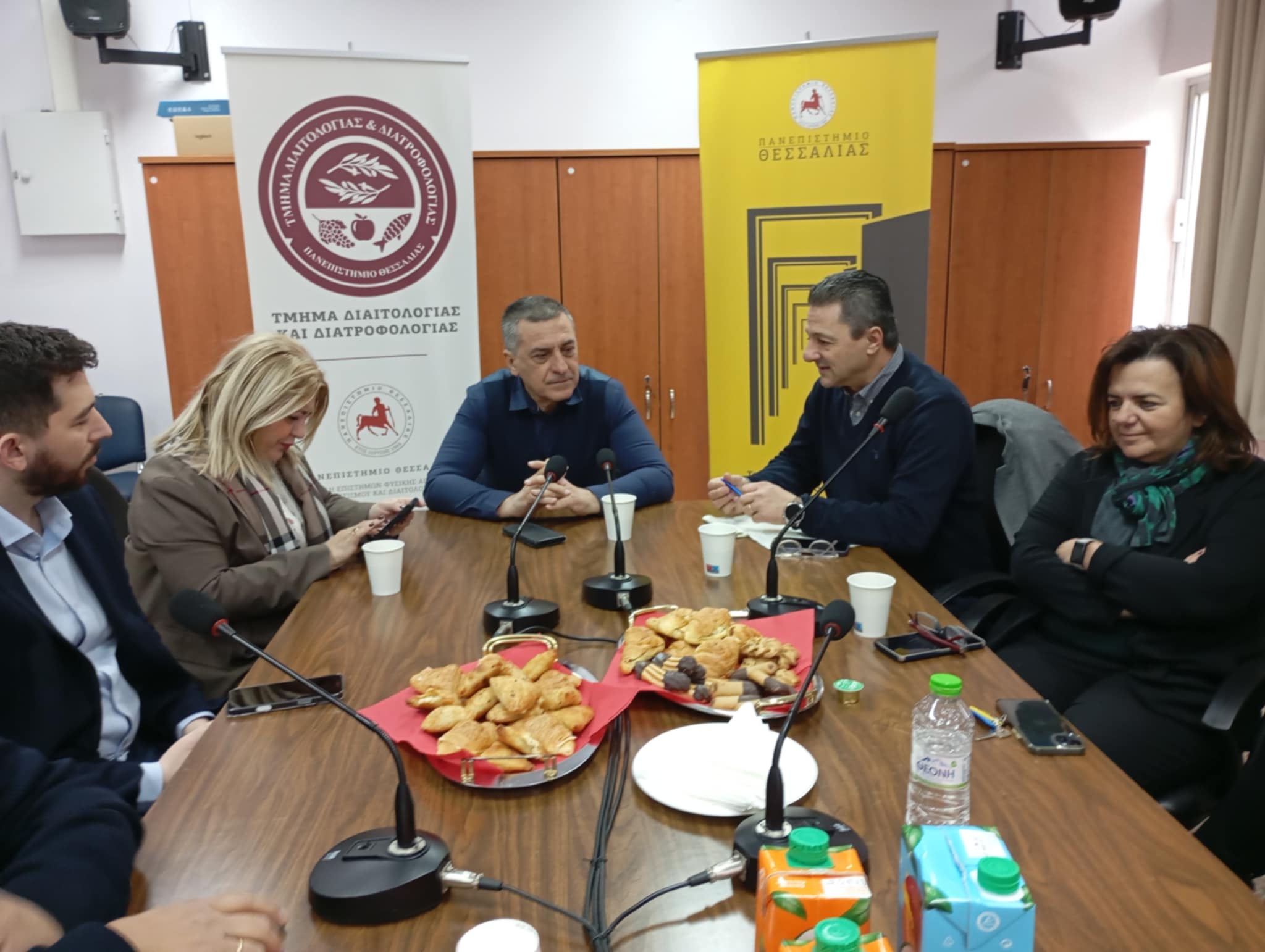 Η Περιφέρεια Θεσσαλίας «υιοθετεί» το Τμήμα Διαιτολογίας ...