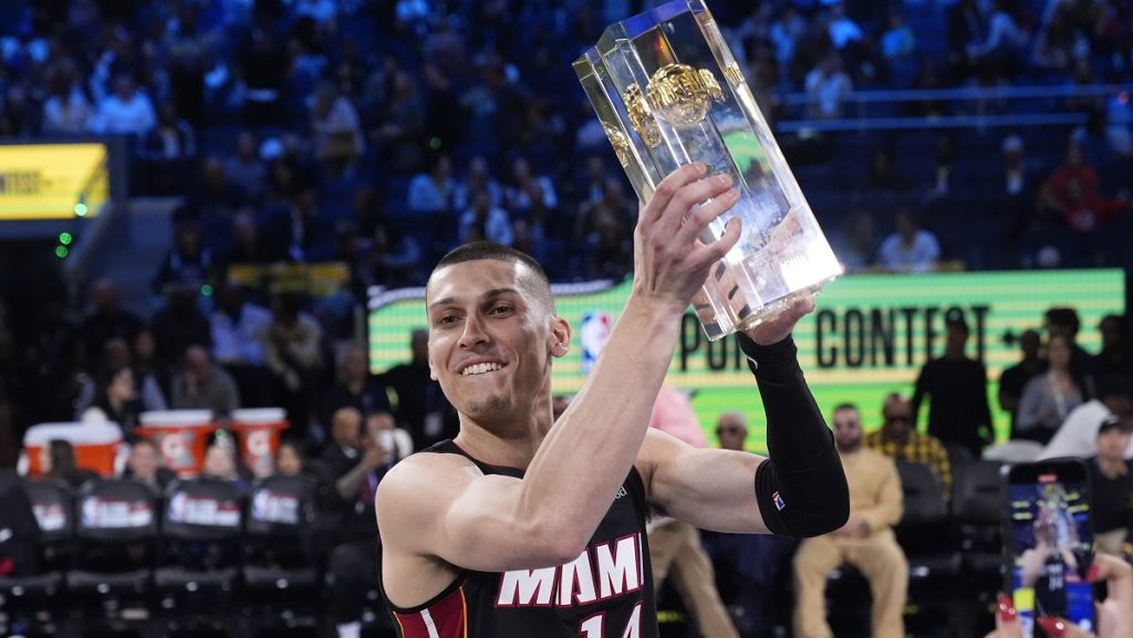 NBA: Διαγωνισμός τριπόντων – Ο Χίρο «εκθρόνισε» τον Λίλαρντ ...