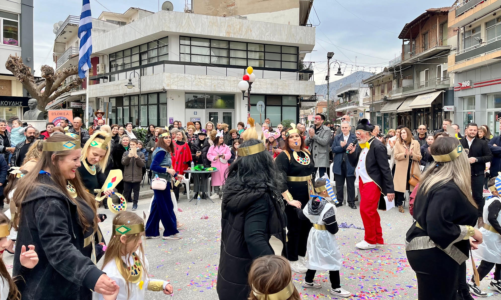 Το ερχόμενο Σάββατο το 2ο Παιδικό Καρναβάλι στον Τύρναβο – ONLARISSA.GR ...