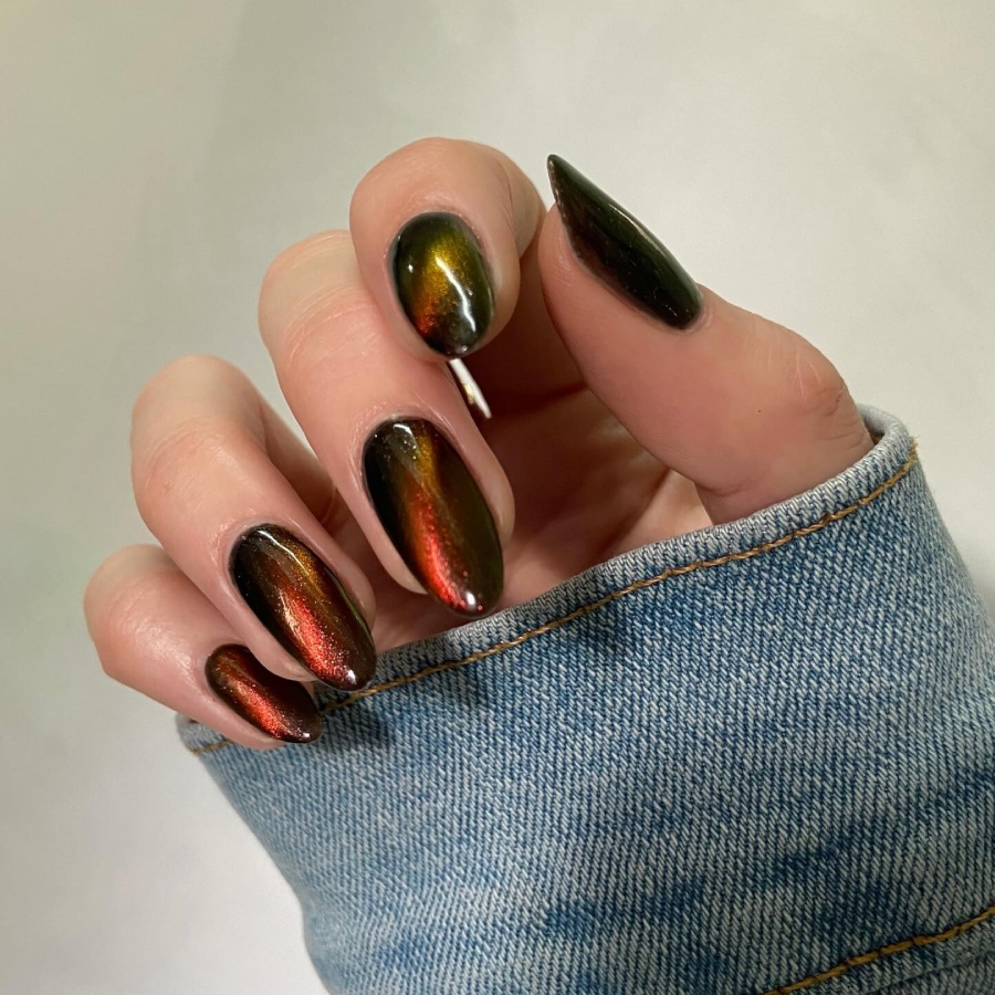 Cat eye nails: Κάνουν θραύση και φέτος τον χειμώνα - ONLARISSA.GR Νέα ...