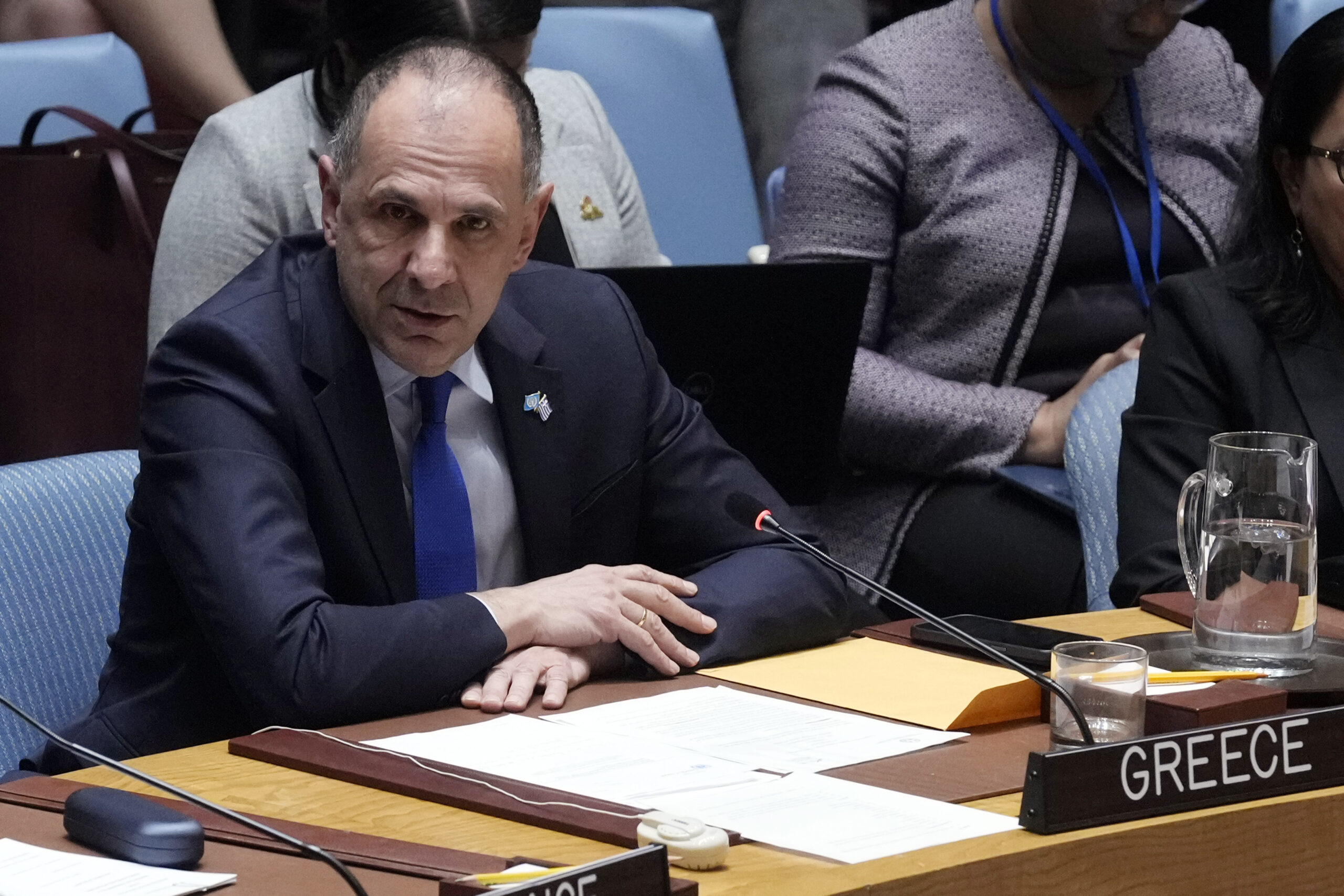 Γ. Γεραπετρίτης από ΣΑ του ΟΗΕ: Επιτακτική ανάγκη να εργαστούμε όλοι ...