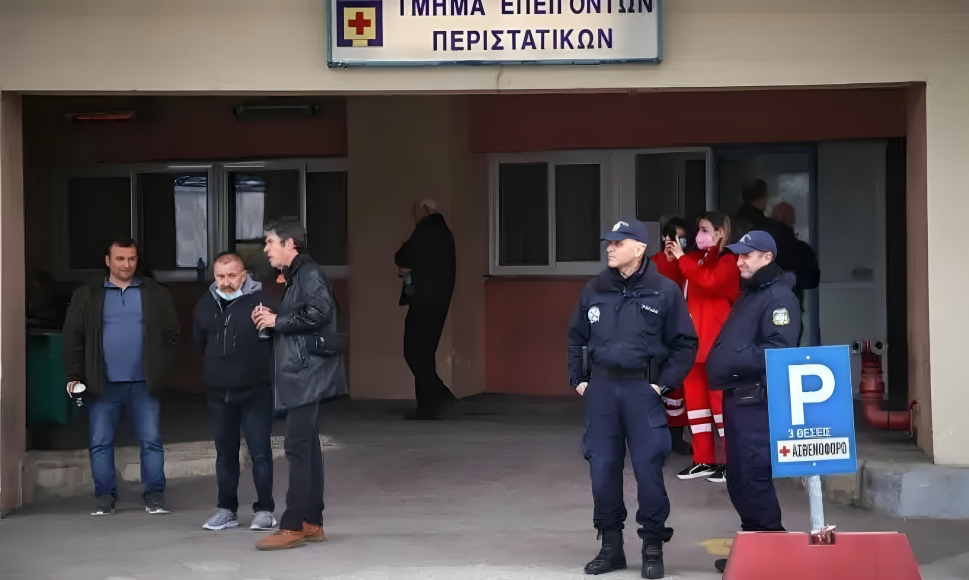 «Λυγίζει» ο Γιαννάκος: «Θα με στοιχειώνει αυτό που είδα στη Λάρισα ...