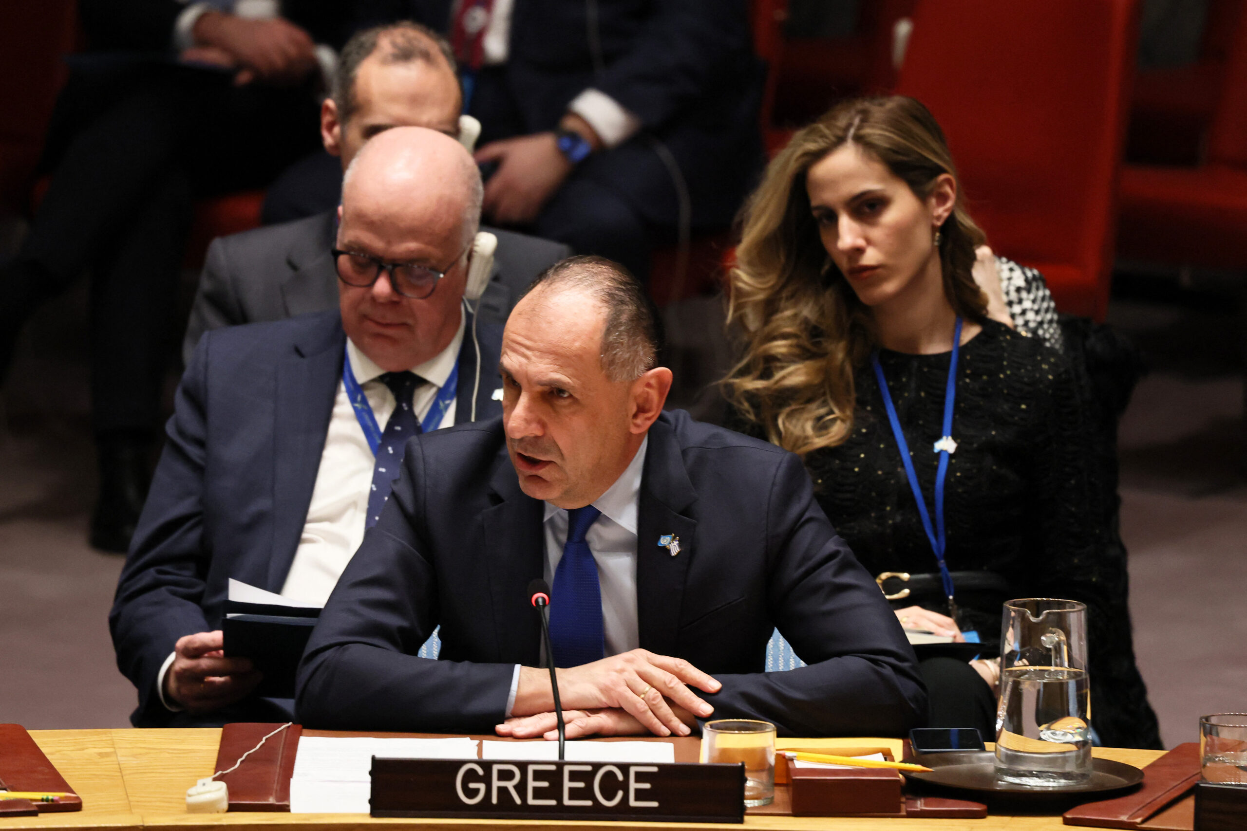 Συνεχίζονται οι σημαντικές επαφές του Γεραπετρίτη στις ΗΠΑ: Συναντάται ...