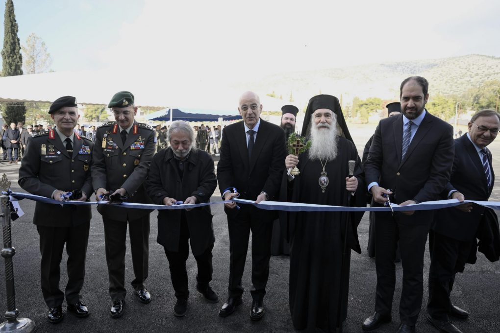 Τελετή Εγκαινίων Συγκροτήματος Στρατιωτικών Οικημάτων Αξιωματικών (ΣΟΑ ...