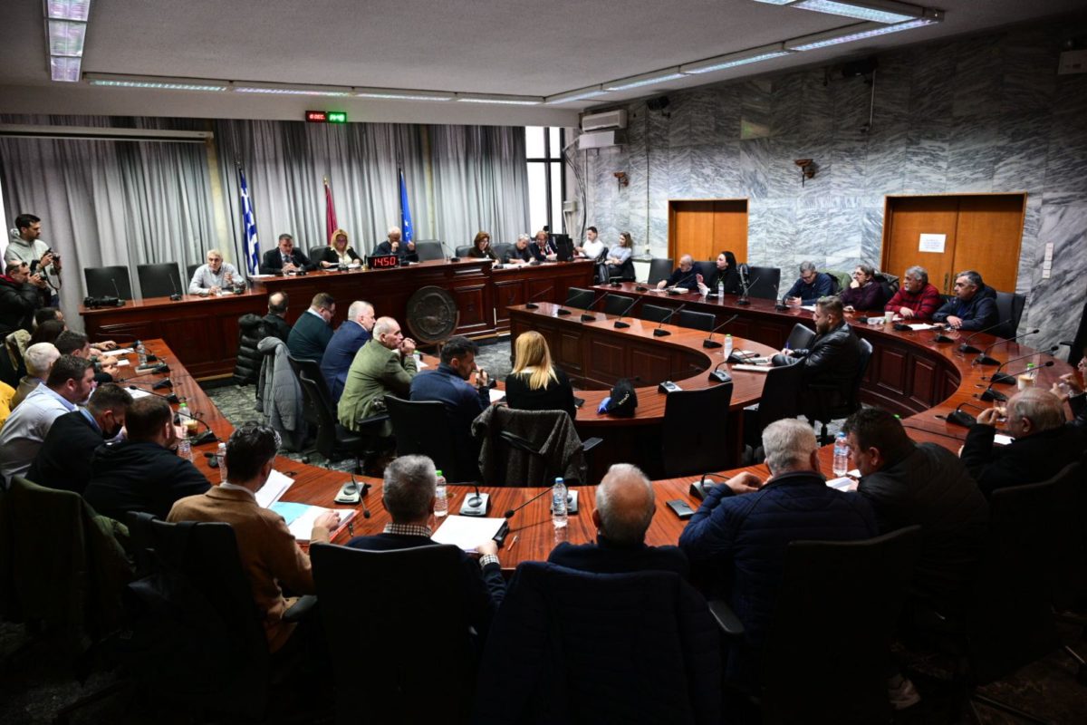 Ειδική συνεδρίαση του Δημοτικού Συμβουλίου δήμου Λαρισαίων την ερχόμενη ...