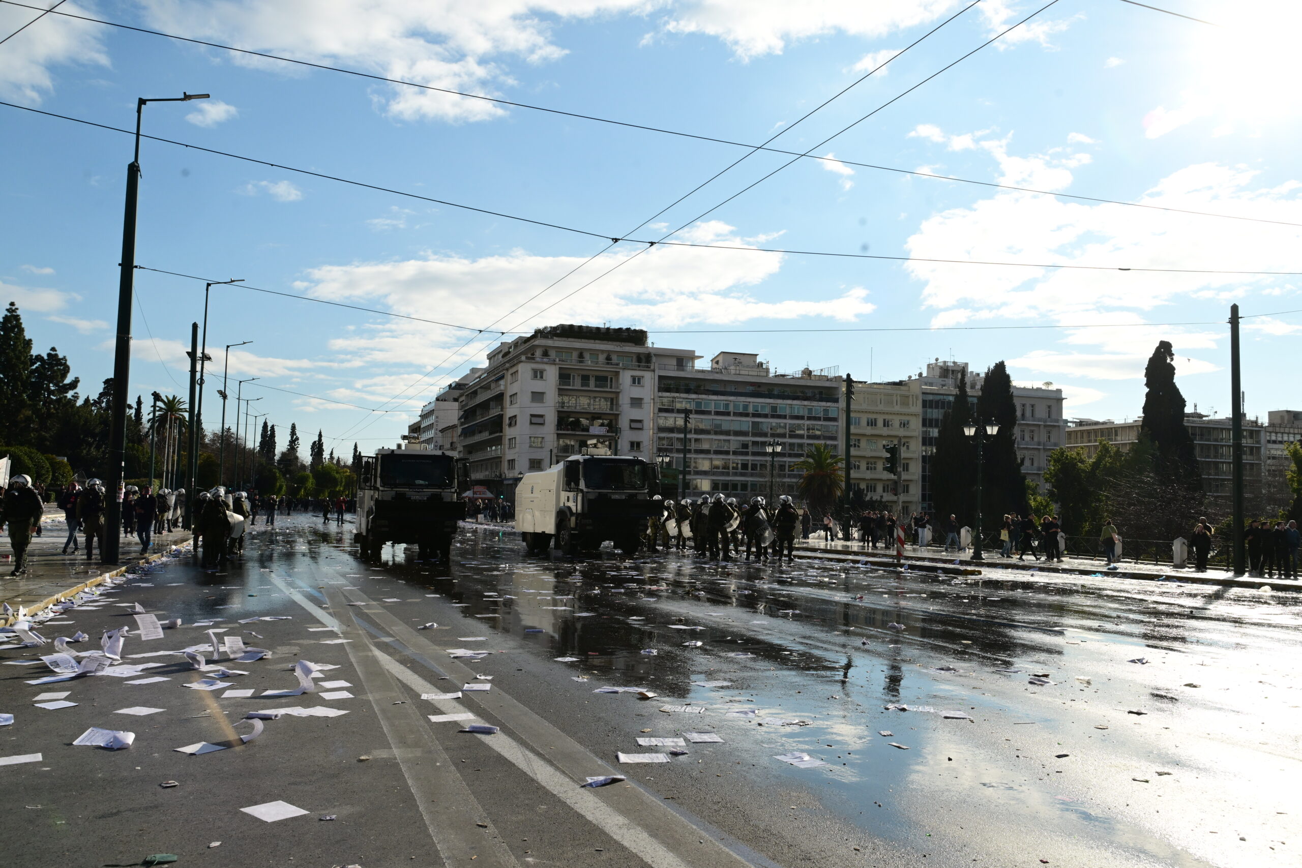 Άνοιξαν Πανεπιστημίου, Βασιλίσσης Σοφίας, Σταδίου και Πειραιώς ...
