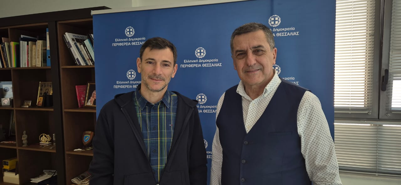 Συνάντηση του Περιφερειάρχη Δημήτρη Κουρέτα με τον Γραμματέα του ...