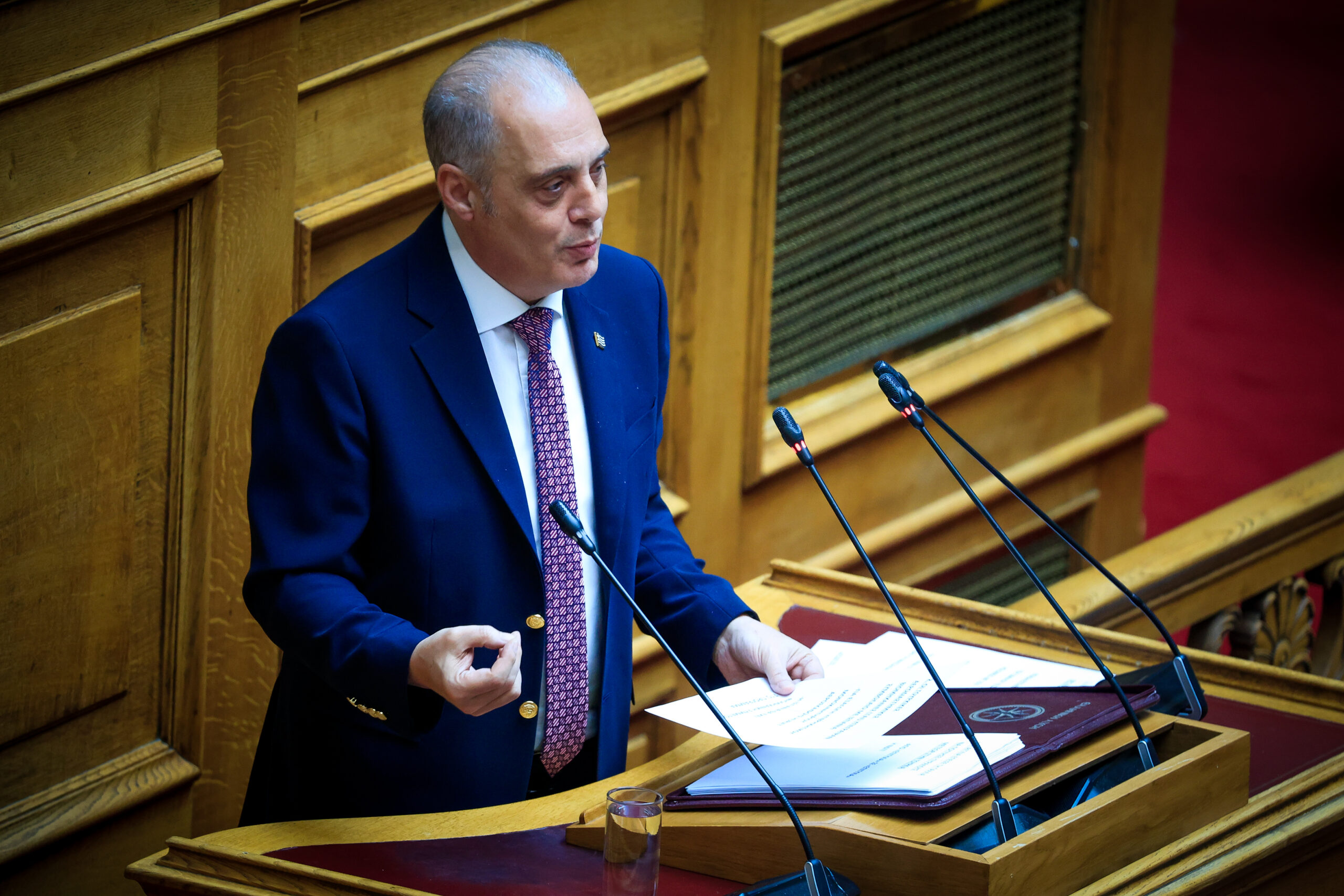 Κ. Βελόπουλος: Για να μη ξαναζήσουμε «νέα Τέμπη» όλα τα κόμματα πρέπει ...