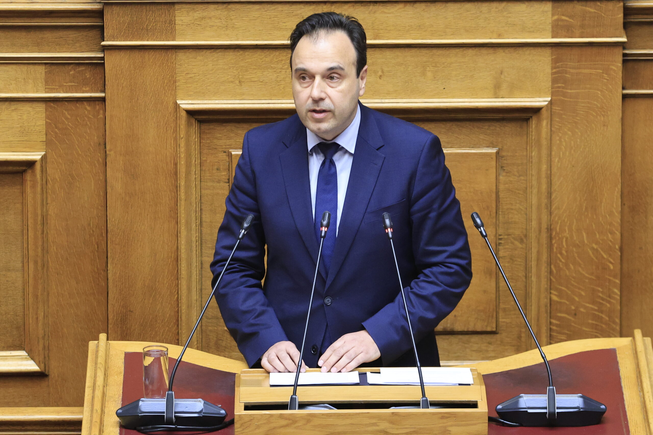 Δ. Παπαστεργίου: Για εμάς προέχει η πρόοδος της χώρας και να δίνουμε ...