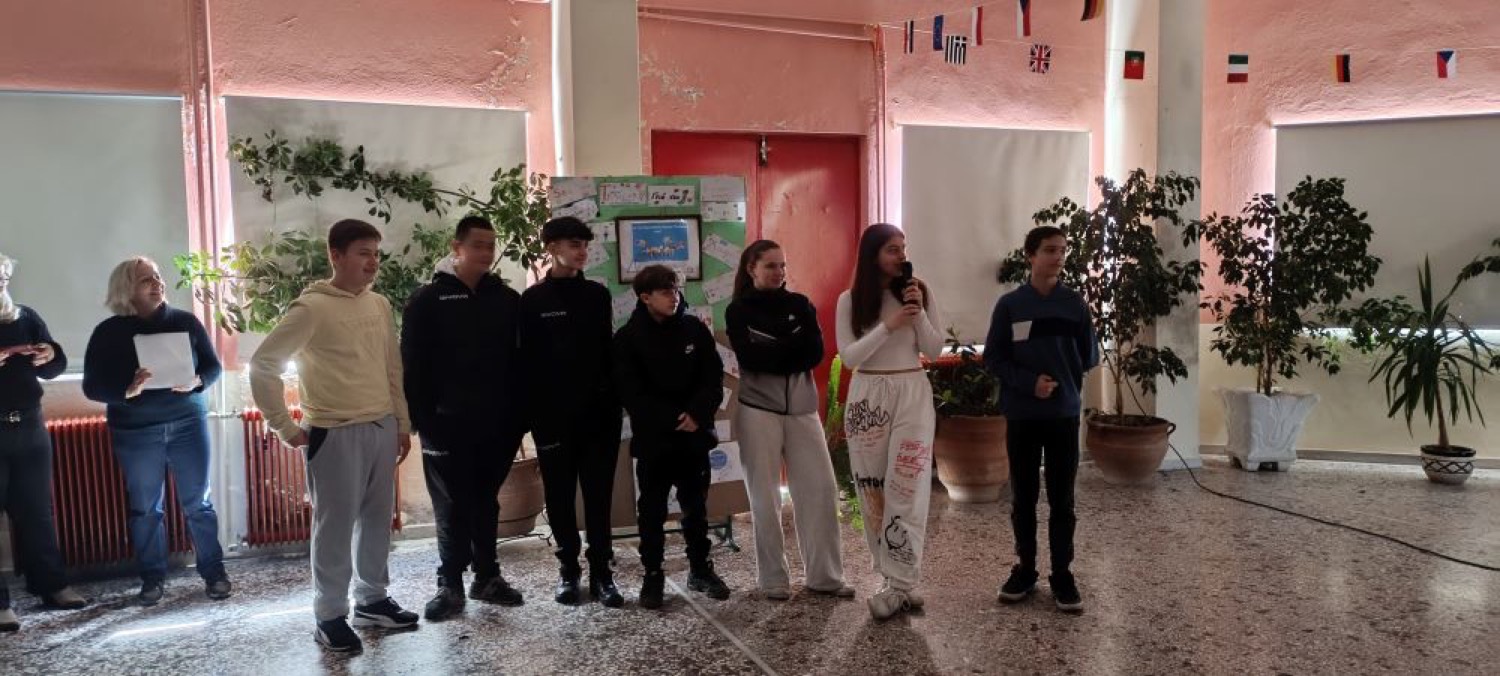 Εκδηλώσεις κατά της σχολικής βίας και του εκφοβισμού στο 2ο Γυμνάσιο ...