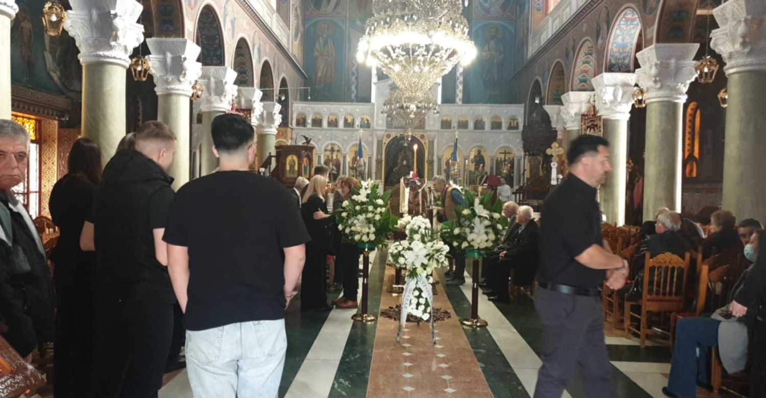 Θλίψη: Είπαν στη Λάρισα το τελευταίο «αντίο» στον επιχειρηματία και ...