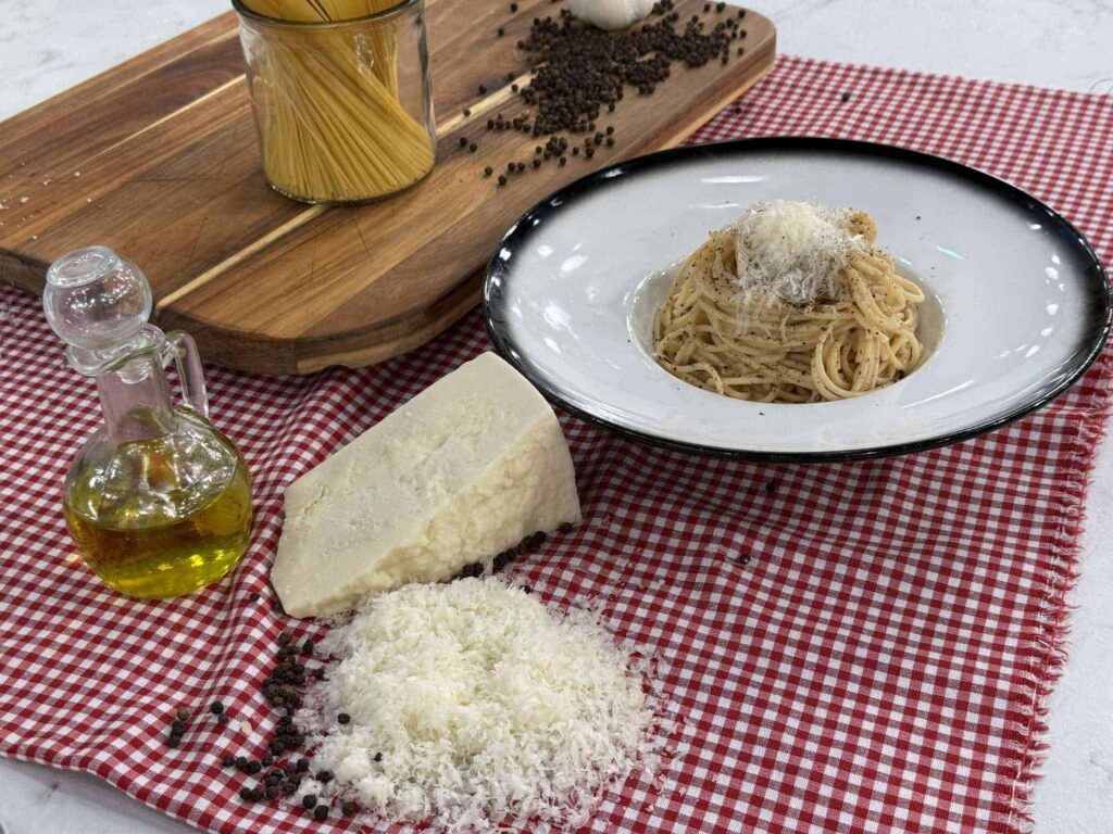 Cacio e pepe, η αυθεντική συνταγή – ONLARISSA.GR Νέα Ειδήσεις Λάρισα