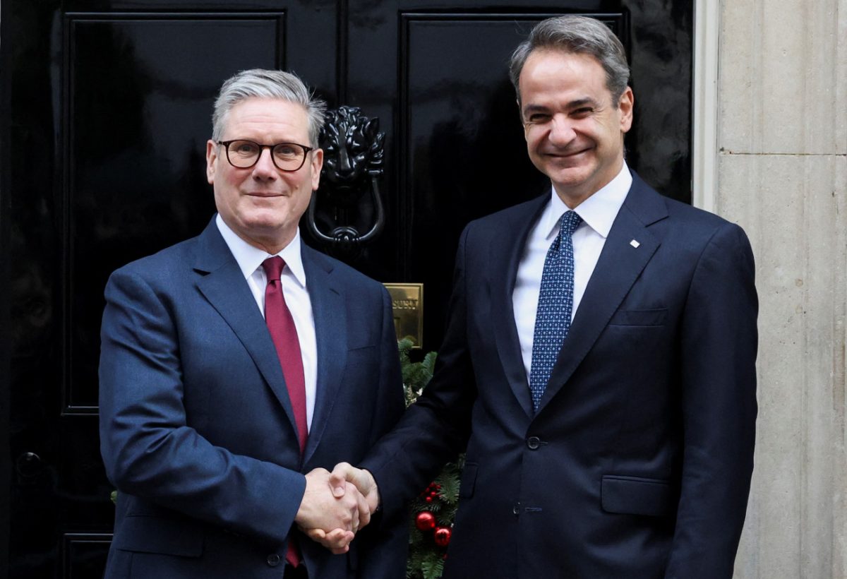 Στο επίκεντρο τηλεφωνικής επικοινωνίας Κ. Μητσοτάκη – Κιρ Στάρμερ η ...