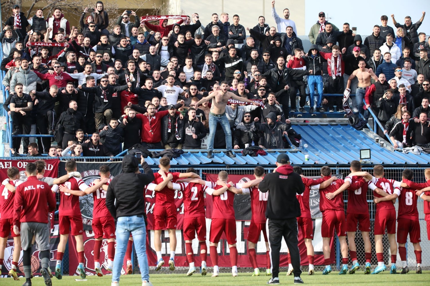 Μπροστά σε 1.500 φιλάθλους η Κ19 της ΑΕΛ κέρδισε 2-0 τον ΠΟΤ Ηρακλή ...