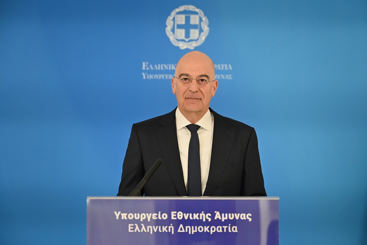 Ν. Δένδιας για την 25η Μαρτίου: «Η Ελλάδα διασφαλίζει τα κυριαρχικά της ...