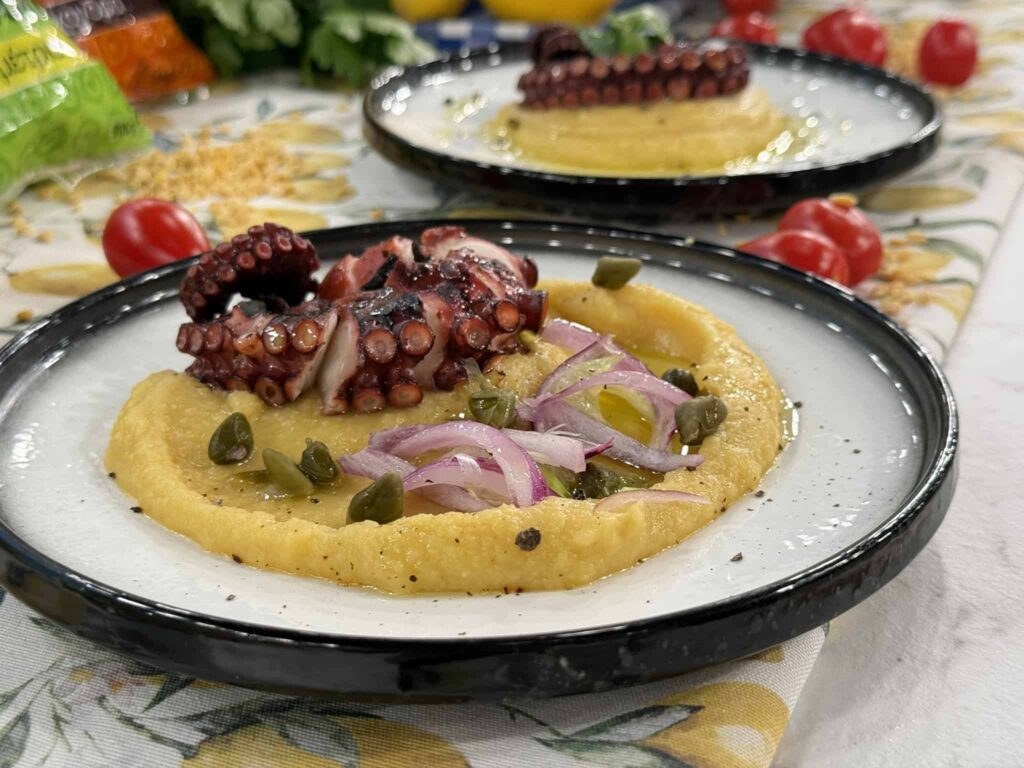 Φάβα με χταπόδι σχάρας – ONLARISSA.GR Νέα Ειδήσεις Λάρισα