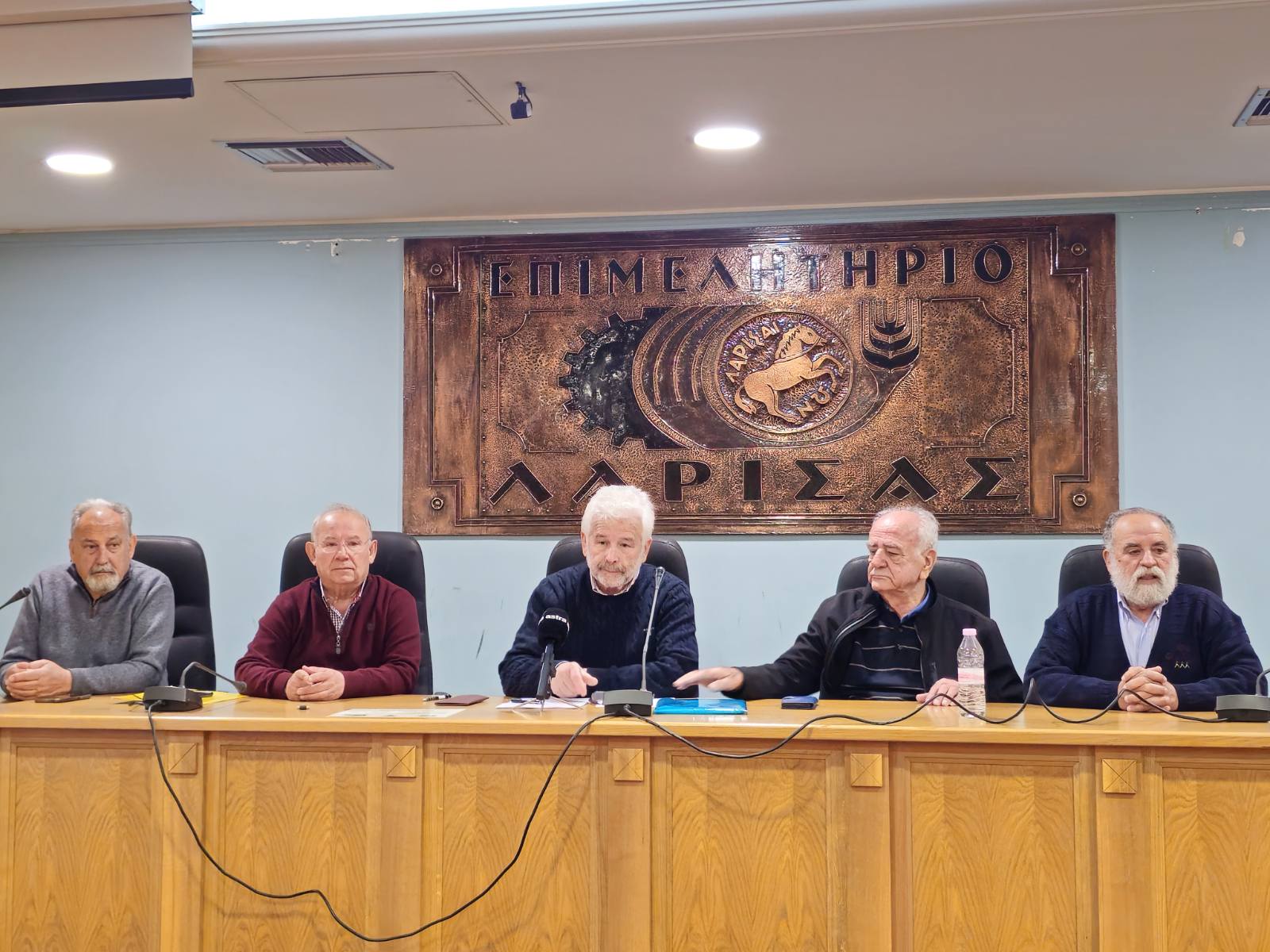 Ενημερωτική συνάντηση για το συνέδριο της Πανελληνίας Ομοσπονδίας ...