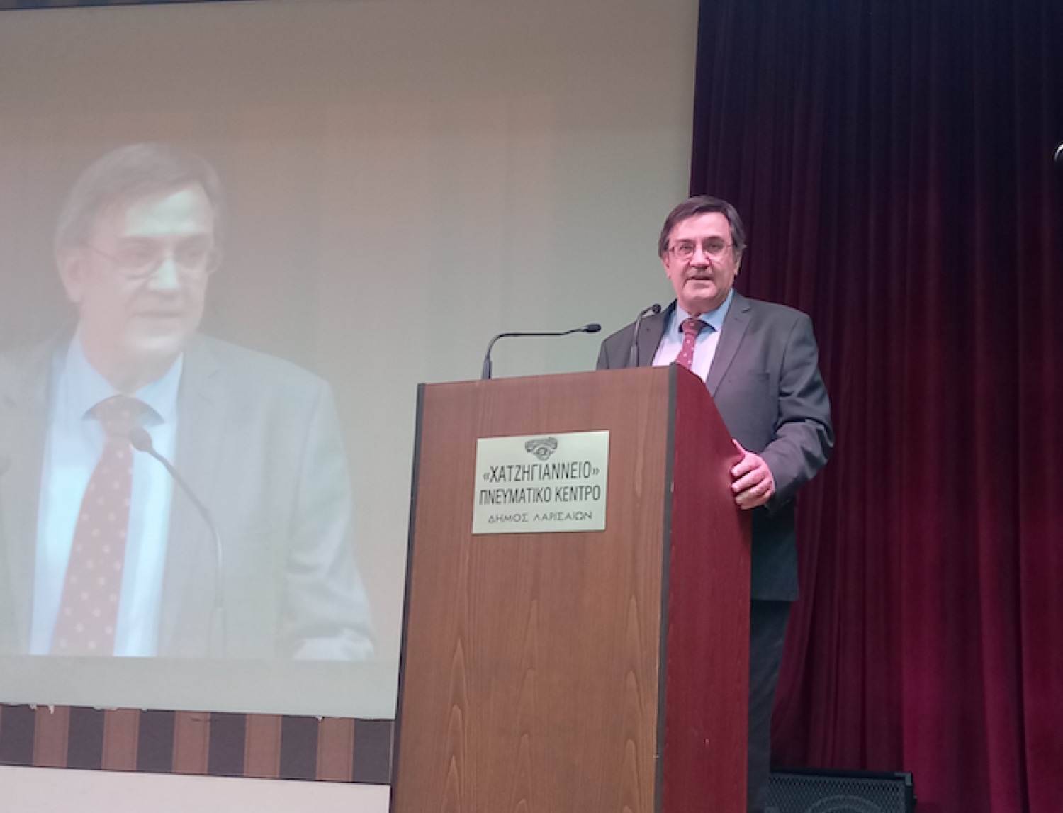 «Λάρισα – Πόλη που Μαθαίνει»: Με επιτυχία η 7η Διάλεξη Ιστορίας με θέμα ...