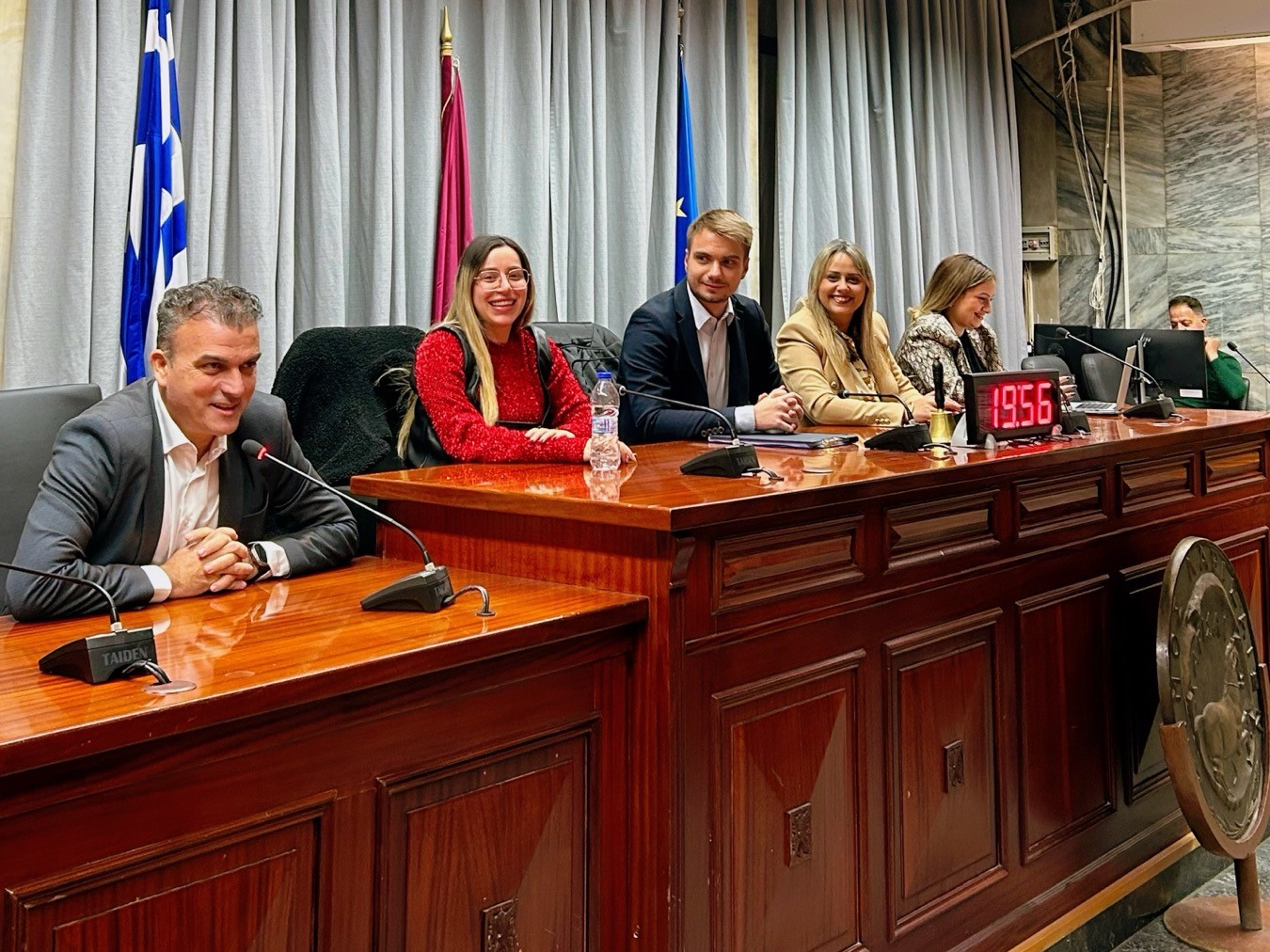 Σήμερα Πέμπτη η τακτική συνεδρίαση του Δημοτικού Συμβουλίου Νεολαίας ...