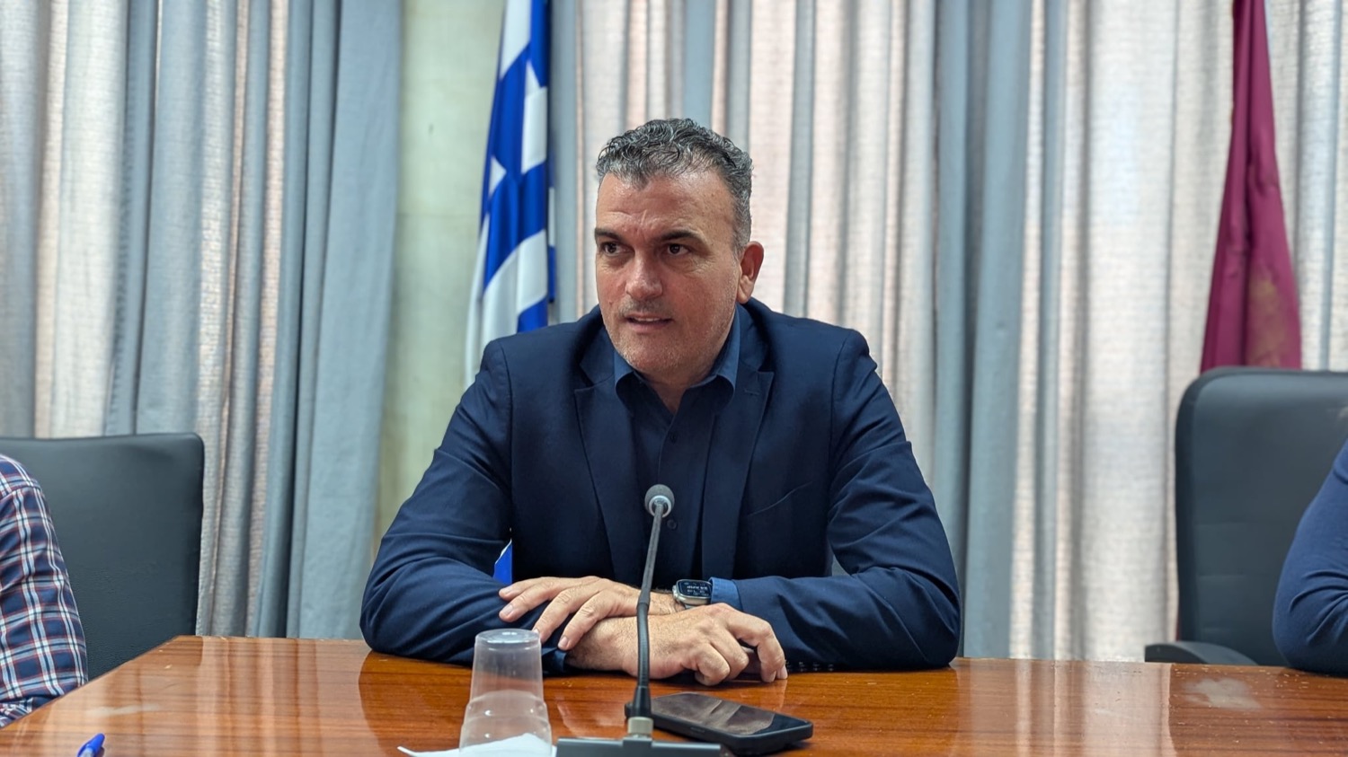 Ο Θ. Μαμάκος ορίστηκε εκπρόσωπος του Δήμου Λαρισαίων στην έκτακτη ΓΣ ...