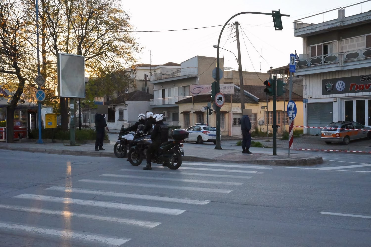 Η περιοχή εντός της Λάρισας που έχει μετατραπεί σε πίστα αγώνων ακόμη ...
