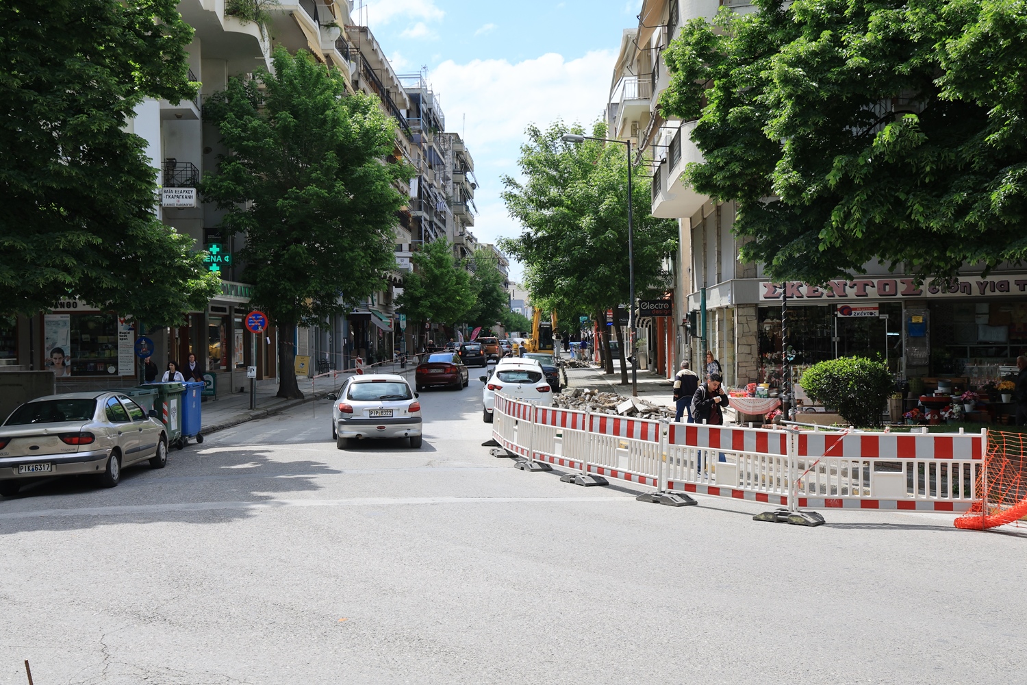 Σε πλήρη εξέλιξη αυτά τα έργα στη Λάρισα: Ποια τμήματα κεντρικών δρόμων ...