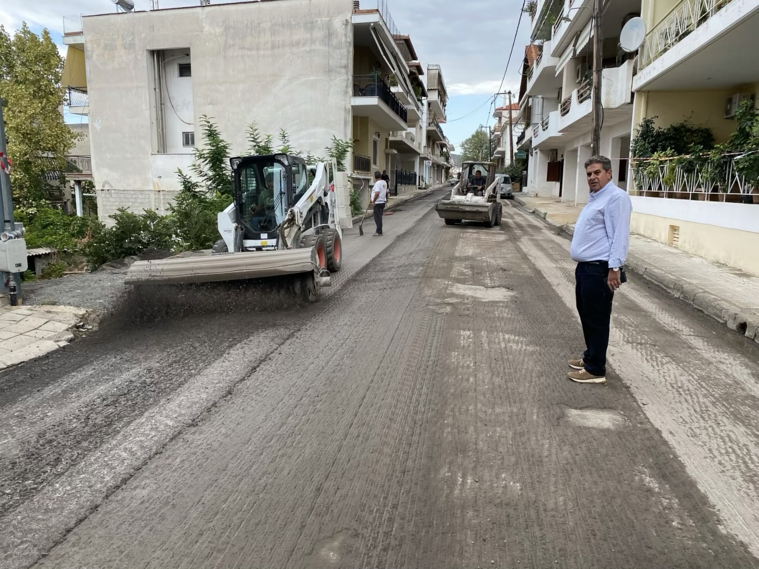 Στην τελική ευθεία μεγάλο έργο αποκατάστασης της εσωτερικής οδοποιίας ...