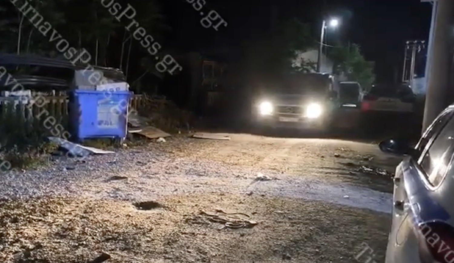 Σοκ στον Τύρναβο: Βρέθηκε άντρας κρεμασμένος σε αποθήκη - Εξετάζεται το ...