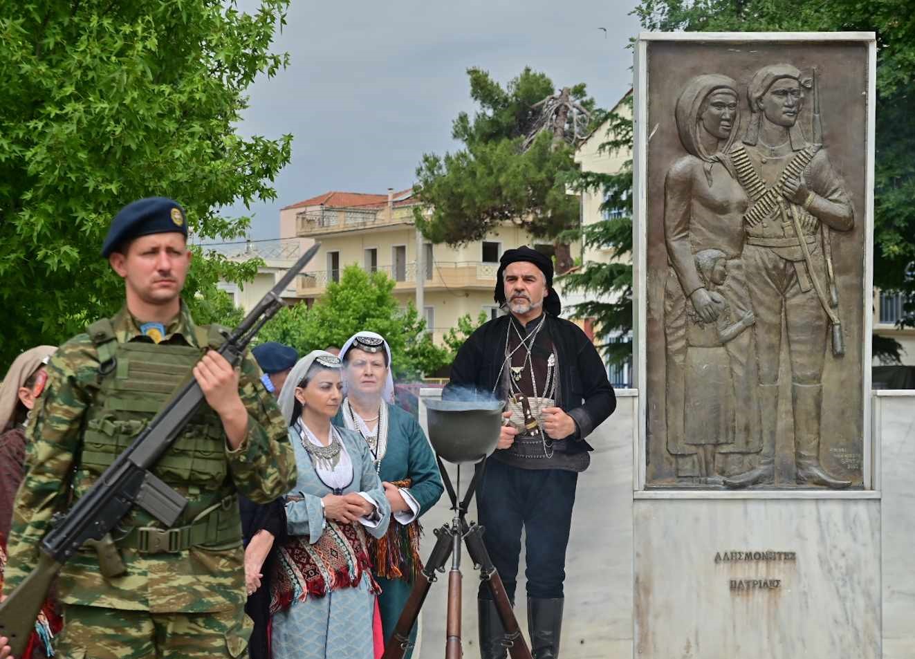 Στις επίσημες εκδηλώσεις μνήμης για την Ημέρα του Ποντιακού Ελληνισμού ...