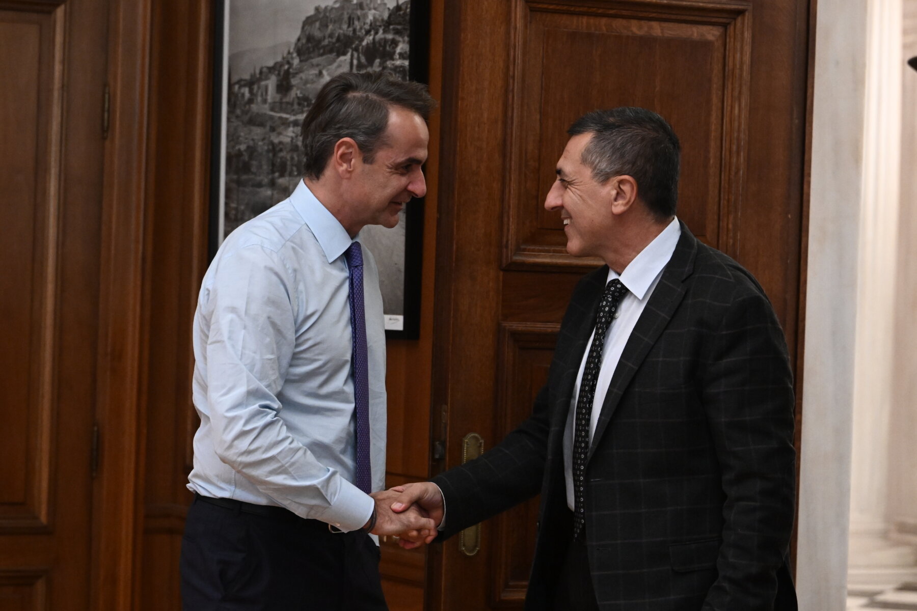 Στο Μέγαρο Μαξίμου σήμερα ο Δημήτρης Κουρέτας - ONLARISSA.GR Νέα ...