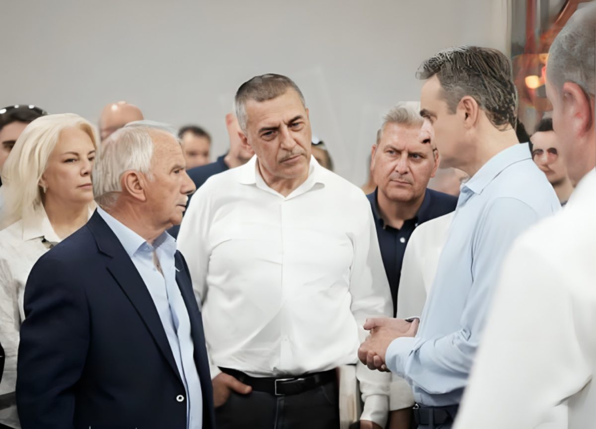 Τί είπε ο Δ. Κουρέτας με τον πρωθυπουργό στην περιοδεία του Κ ...