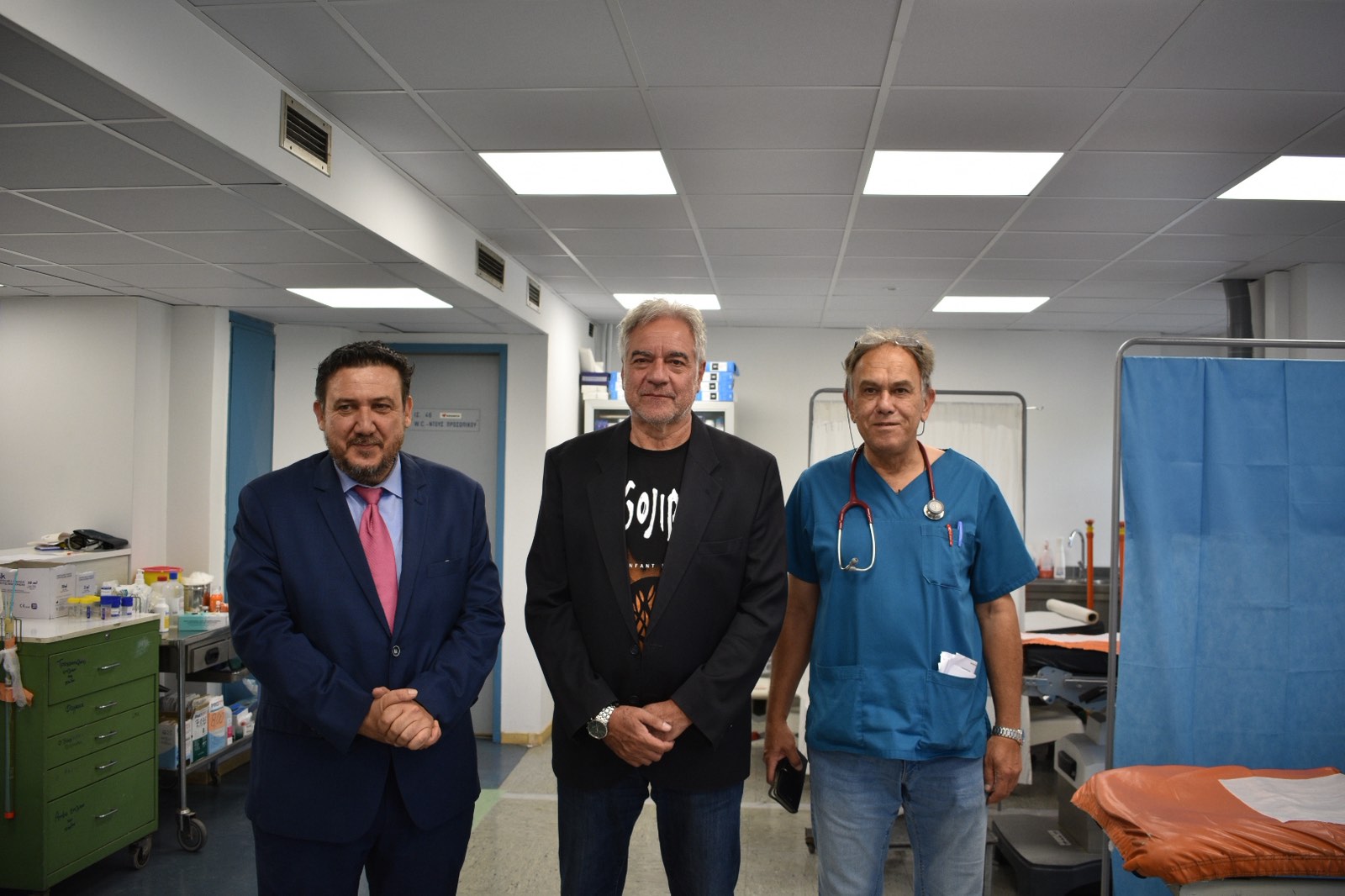 Έρχεται "νέα εποχή" για το Γενικό Νοσοκομείο Λάρισας - Αυτοψία Σερέτη ...