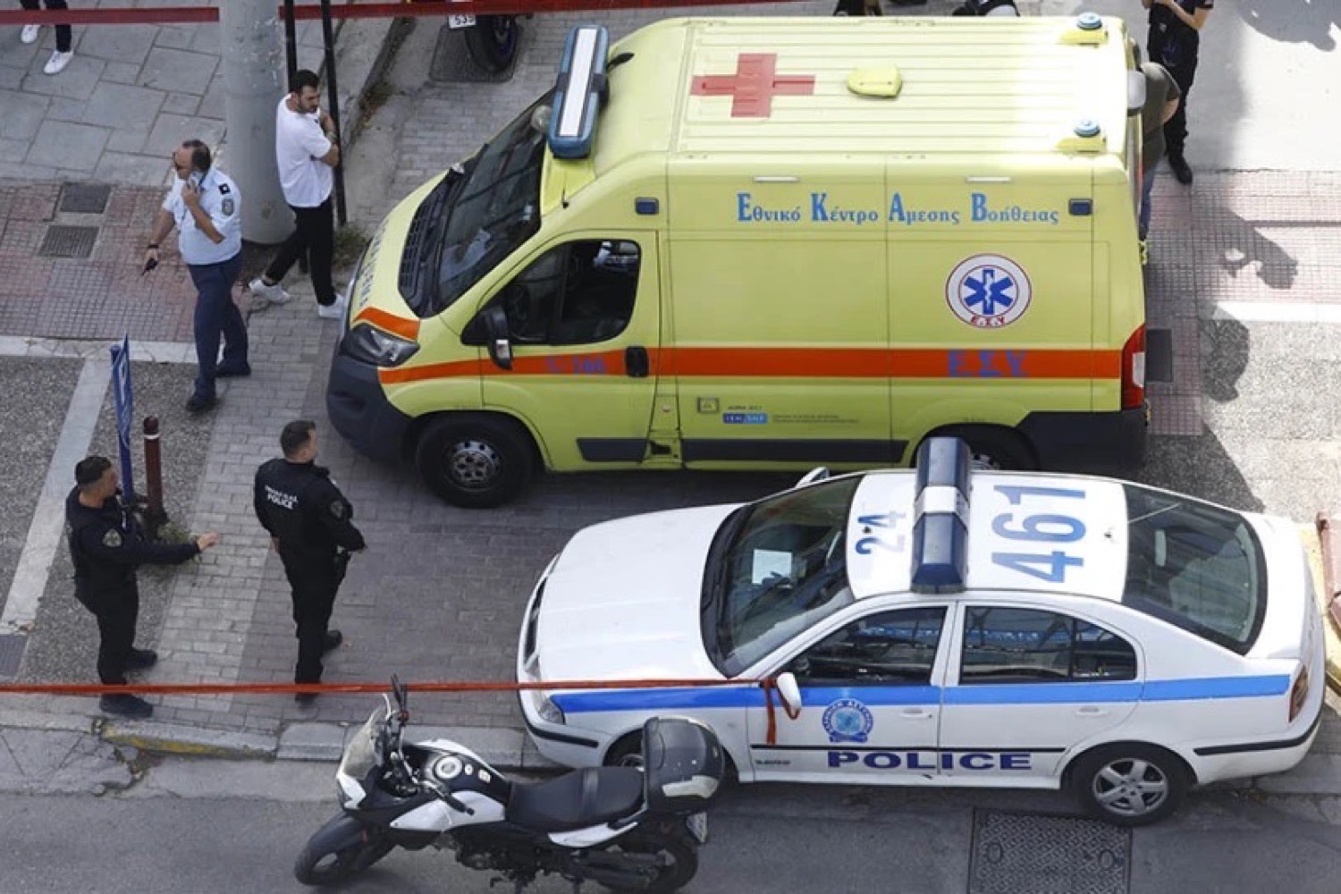 Λάρισα: 43χρονος τραυματίας σε τροχαίο στο δρόμο προς Τύρναβο ...