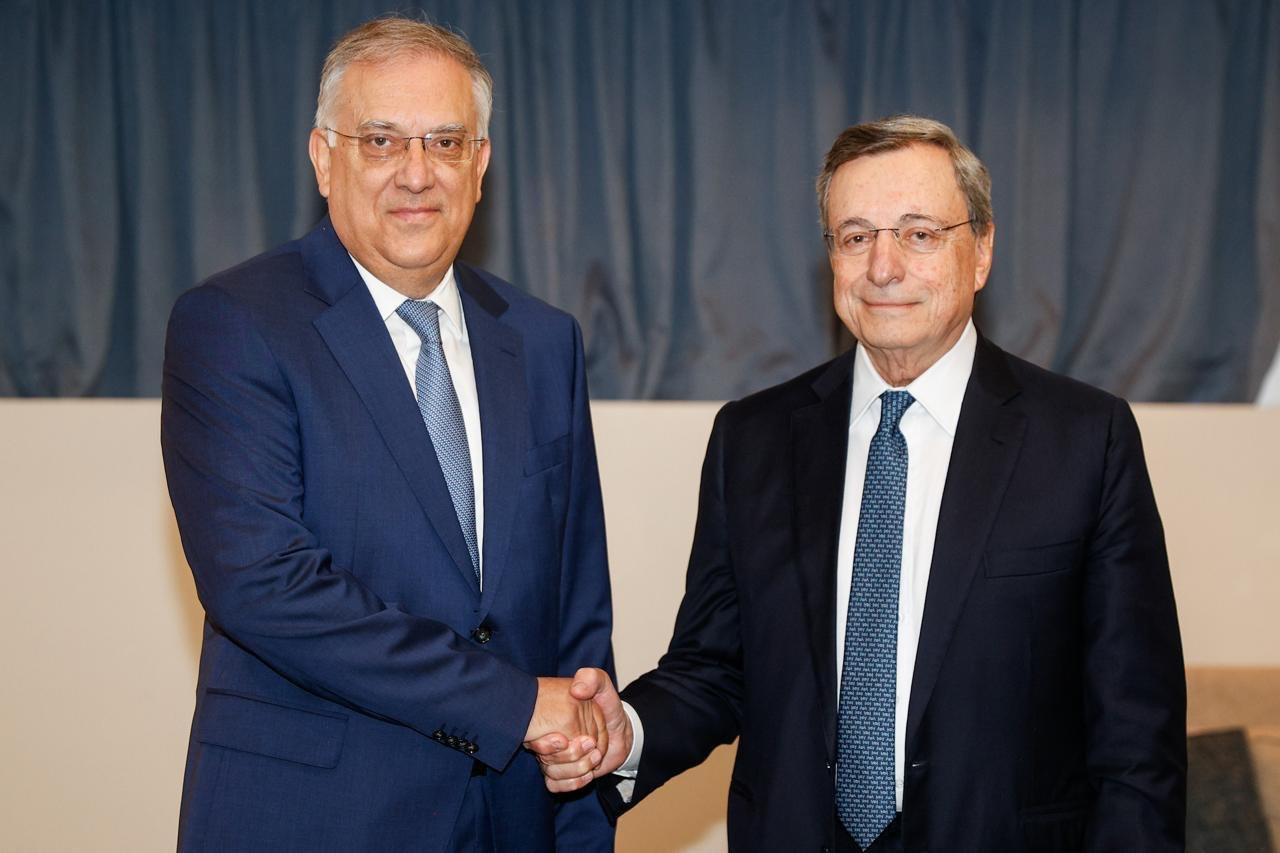 Θεοδωρικάκος: Συνάντηση με Μάριο Ντράγκι – ONLARISSA.GR Νέα Ειδήσεις Λάρισα