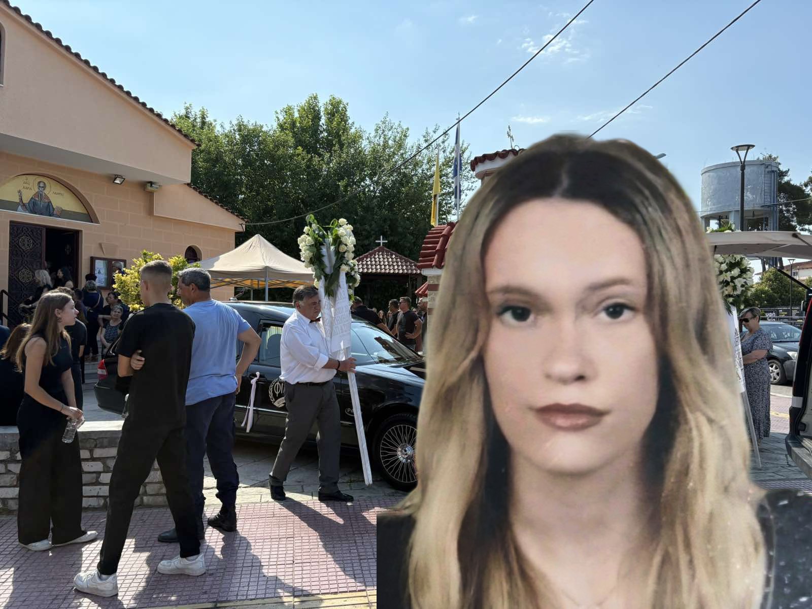 Λάρισα: Ράγισαν καρδιές στο τελευταίο αντίο για την 18χρονη Ελένη (φωτό ...