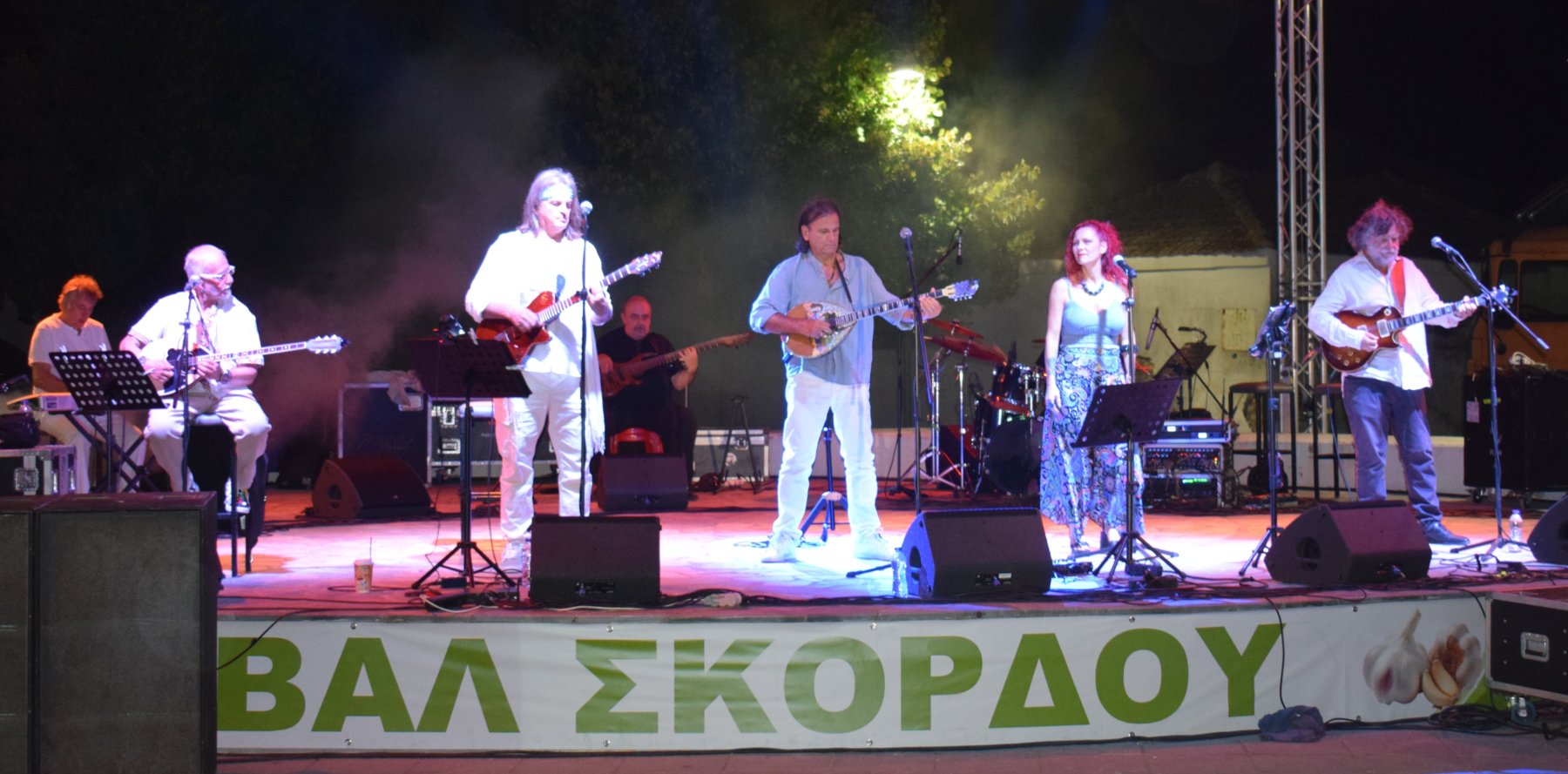 Μεγάλη επιτυχία του φεστιβάλ σκόρδου στον Πλατύκαμπο του Δήμου Κιλελέρ ...