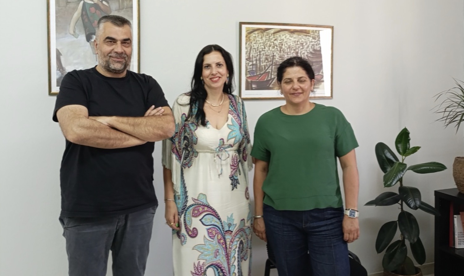 Επίσκεψη του Κοινωνικού Φαρμακείου Δήμου Λαρισαίων στο Πρόγραμμα ...