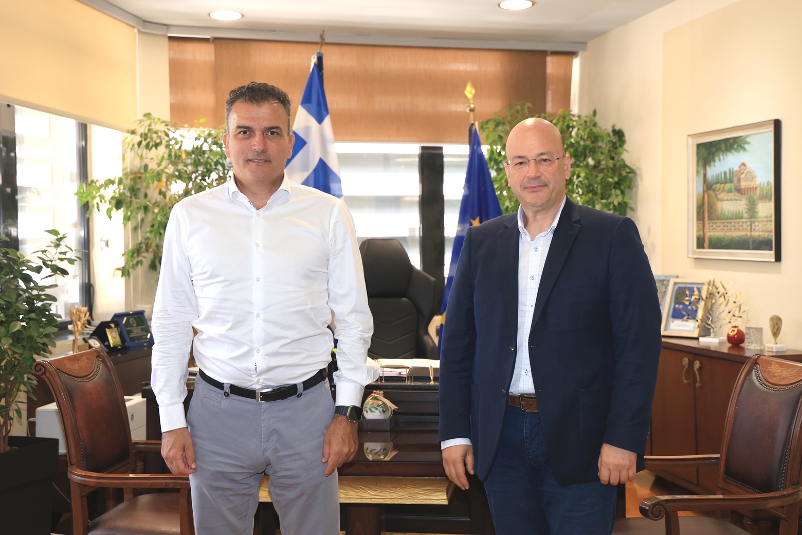 Σε νέες βάσεις η συνεργασία Δήμου Λαρισαίων και Ιατρικής Σχολής για τη ...