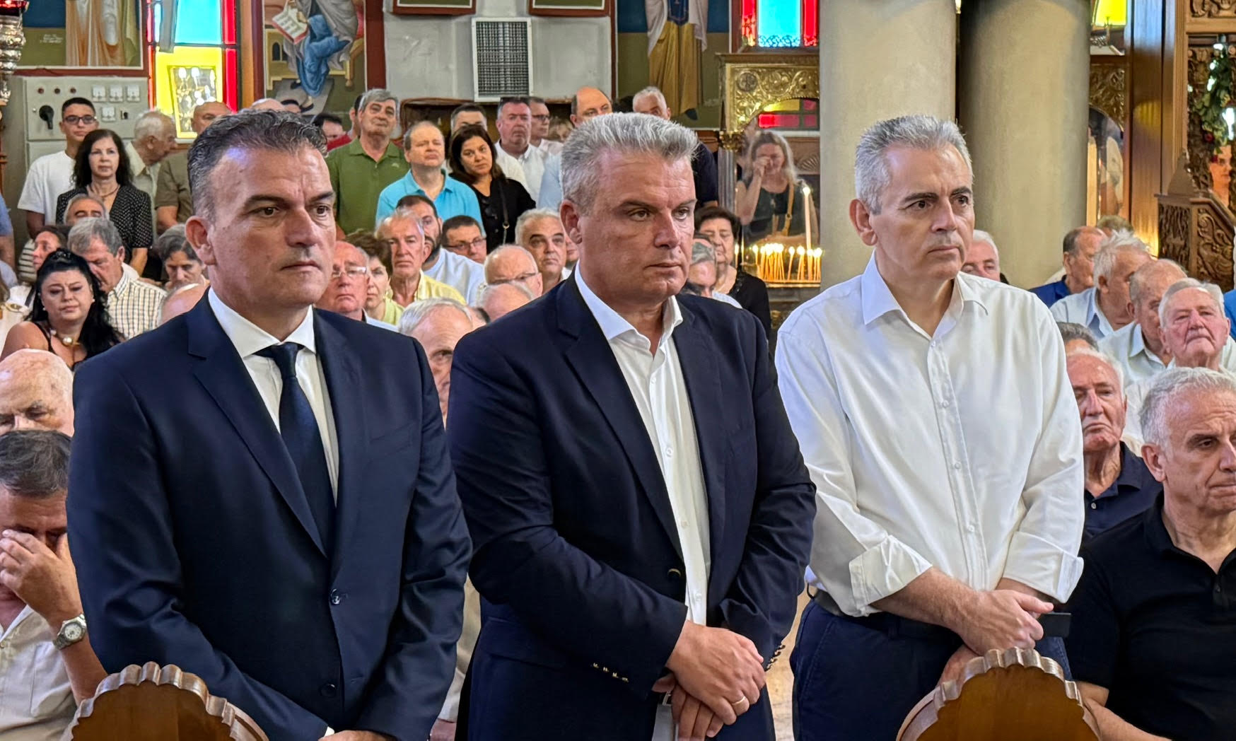Χαρακόπουλος στο εθνικό μνημόσυνο για την Κύπρο: Η ατιμωρησία της ...