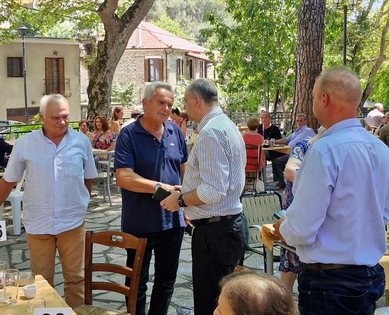 Στο Μεταξοχώρι Αγιάς ο Καπετάνος- «Ο Προφήτης Ηλίας μάς εμπνέει να ...