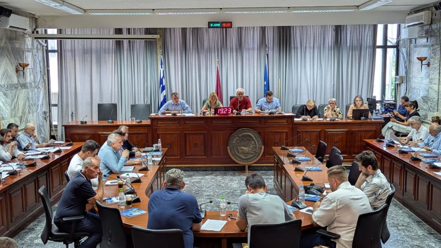 Συνεδριάζει την ερχόμενη Τρίτη το Δημοτικό Συμβούλιο Δήμου Λαρισαίων ...