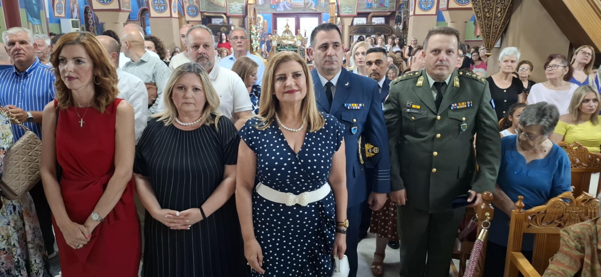 Λιακούλη στις εορταστικές εκδηλώσεις στα Φάρσαλα: «Πυλώνας προστασίας ...